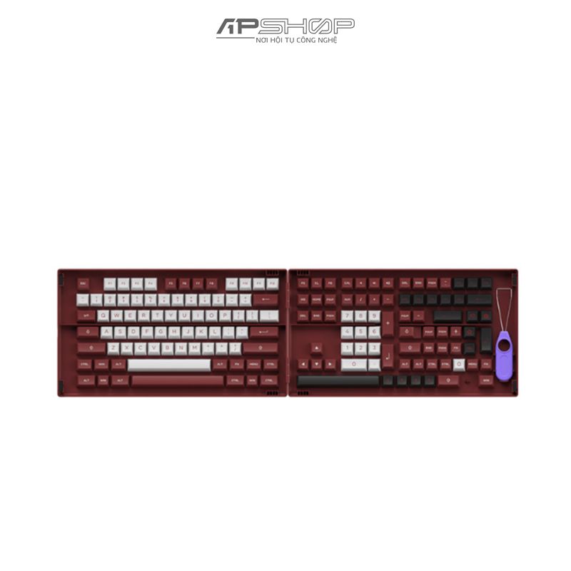 Keycap AKKO CHICAGO PBT Double-Shot ASA profile | Chính hãng – APSHOP.VN