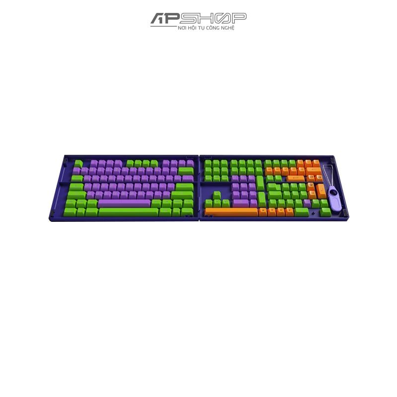Keycap AKKO EVA 01 PBT Double-Shot ASA profile | Chính hãng – APSHOP.VN