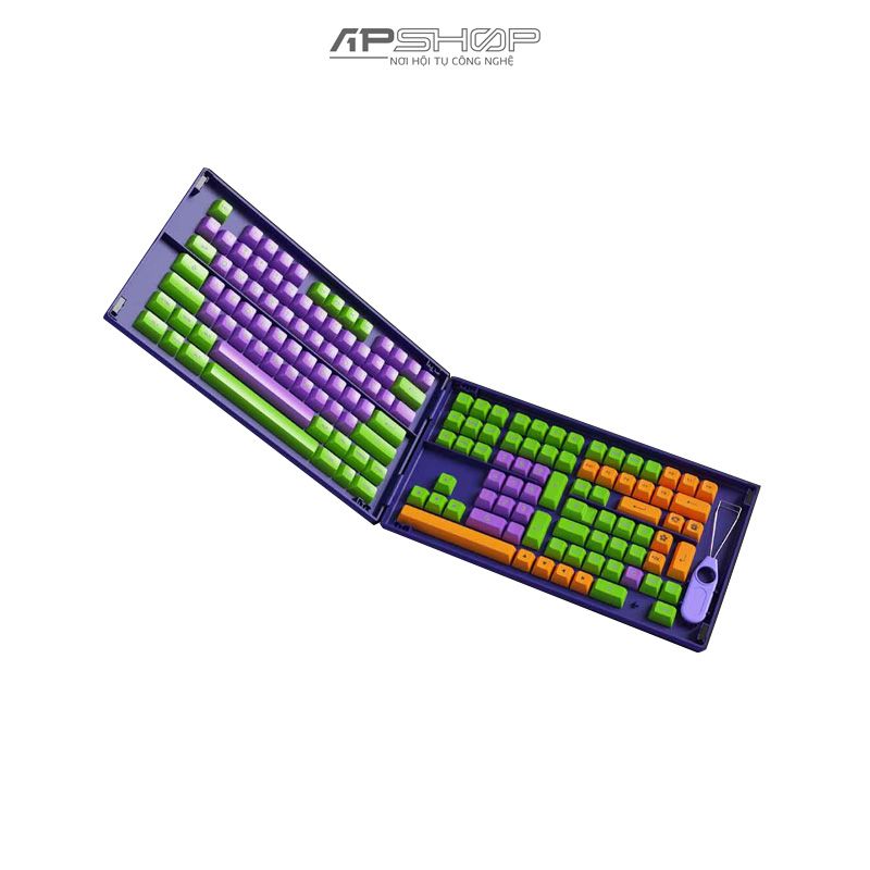 Keycap AKKO EVA 01 PBT Double-Shot ASA profile | Chính hãng – APSHOP.VN