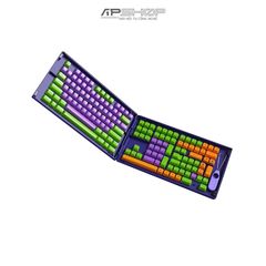 Keycap AKKO EVA 01 PBT Double-Shot ASA profile | Chính hãng – APSHOP.VN