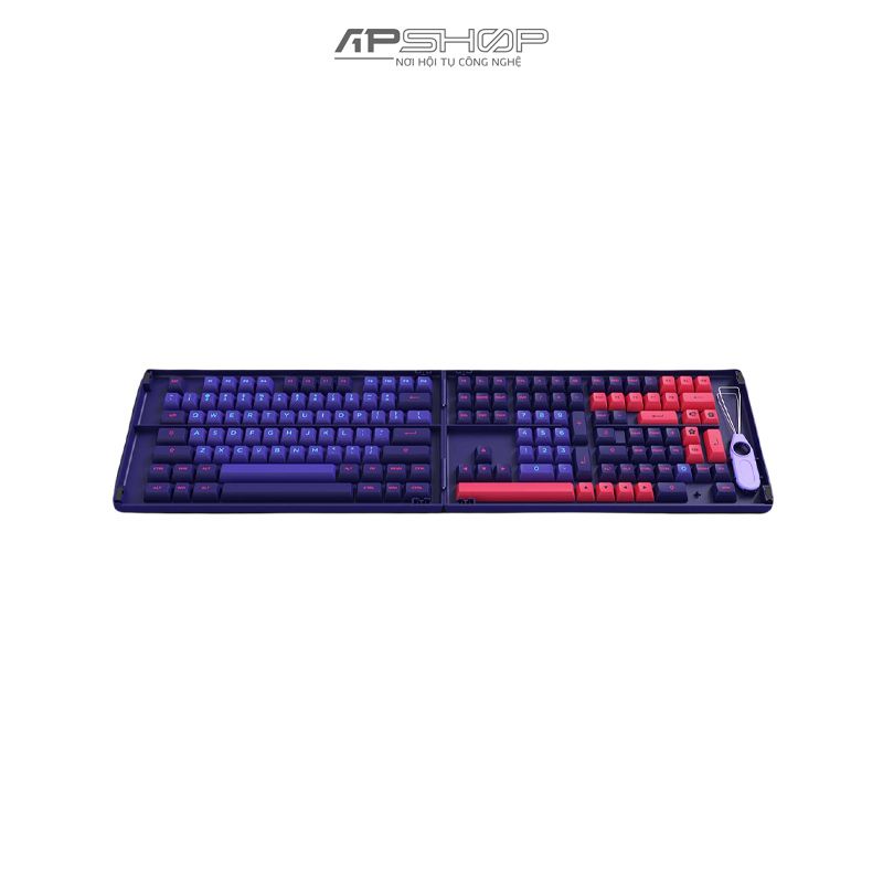 Keycap AKKO Neon PBT Double-Shot ASA profile | Chính hãng – APSHOP.VN