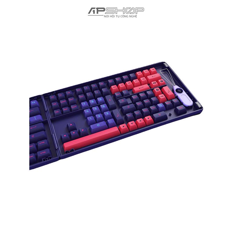Keycap AKKO Neon PBT Double-Shot ASA profile | Chính hãng – APSHOP.VN