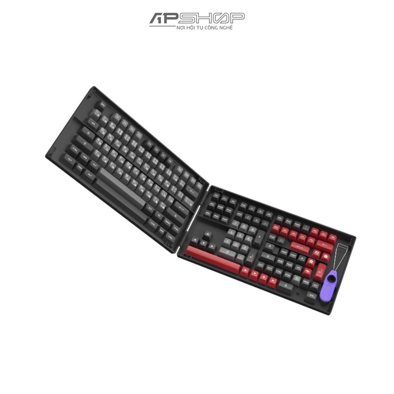 Keycap AKKO Psittacus PBT Double-Shot ASA profile | Chính hãng – APSHOP.VN