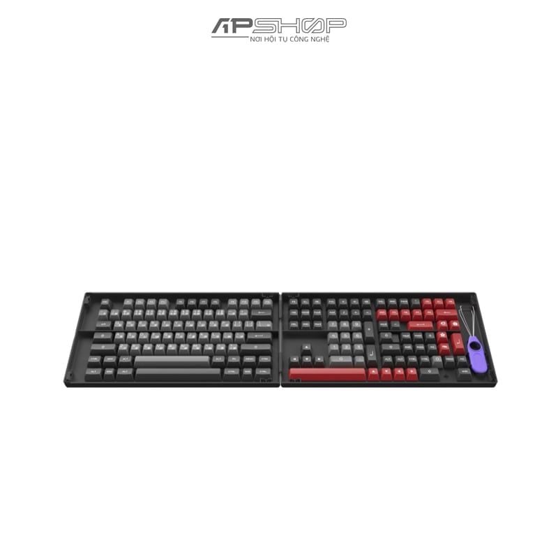 Keycap AKKO Psittacus PBT Double-Shot ASA profile | Chính hãng – APSHOP.VN