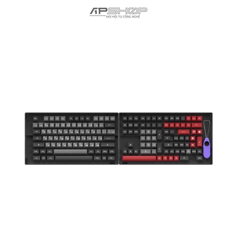 Keycap AKKO Psittacus PBT Double-Shot ASA profile | Chính hãng – APSHOP.VN