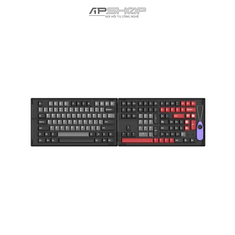 Keycap AKKO Psittacus PBT Double-Shot Cherry profile | Chính hãng ...