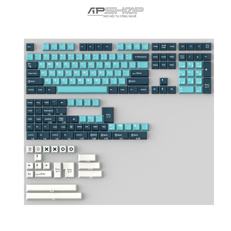 Keycap Manta ABS Double-Shot Cherry profile – APSHOP.VN