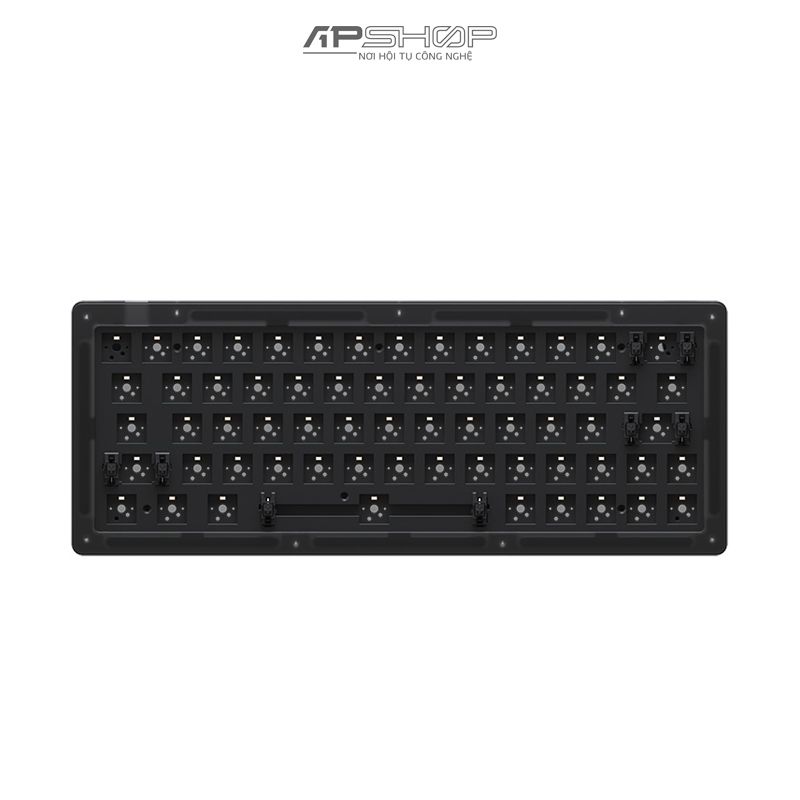 Kit Bàn phím AKKO ACR64 Black Gasket Mount / Hotswap / RGB / Foam Tiêu ...