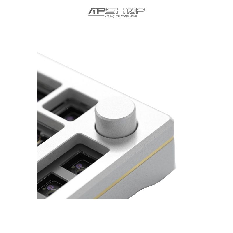 KIT Bàn phím Custom AKKO MOD007 V3 CNC 1 Mod RGB | Hotswap 5 Pin | Chí ...