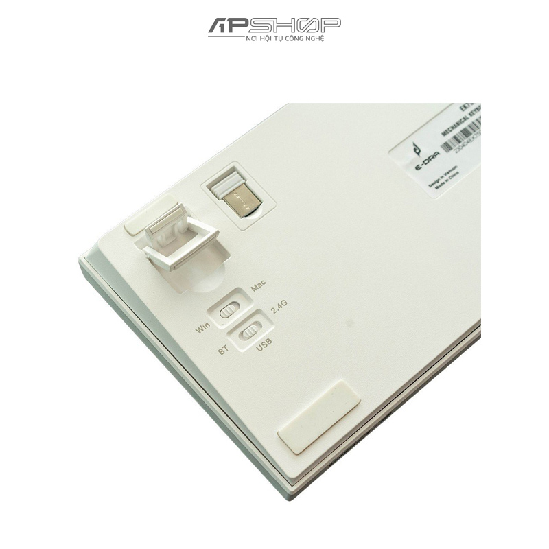 KIT bàn phím Custom E Dra EK750 RGB 3 Mod Hotswap | Chính hãng – APSHOP.VN