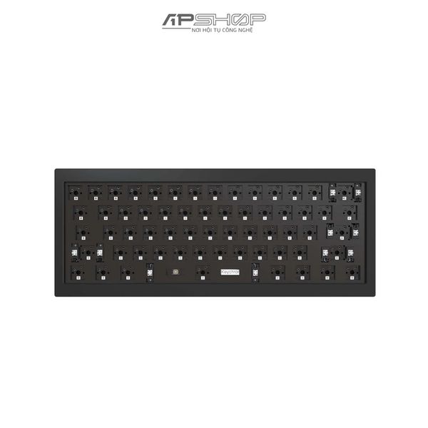 Kit Bàn phím Keychron Q4 Barebone Carbon Black | Chính hãng – APSHOP.VN