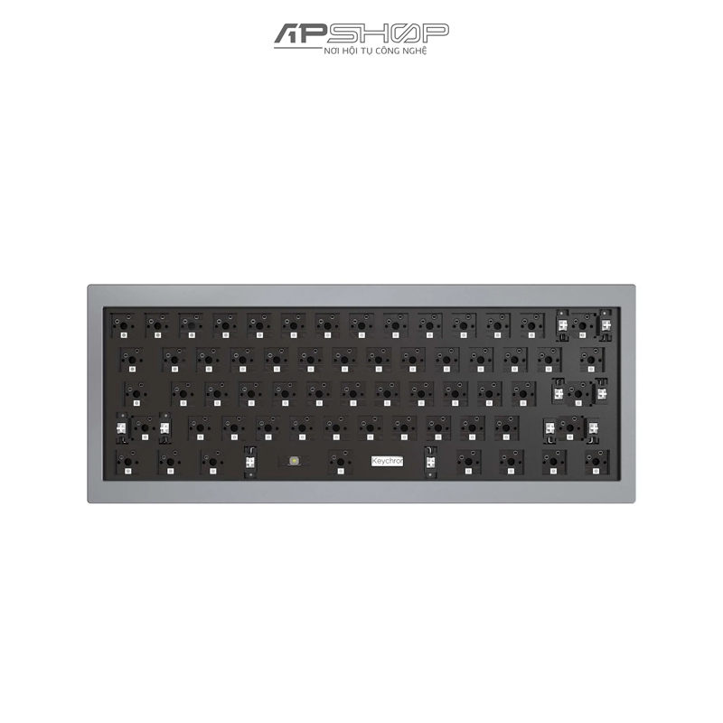 Kit Bàn phím Keychron Q4 Barebone Silver Grey | Chính hãng – APSHOP.VN