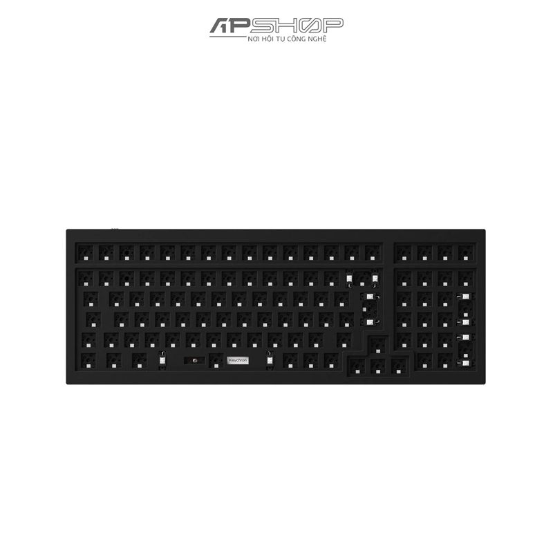 Kit Bàn phím Keychron Q5 Barebone Carbon Black Không Knob | Chính hãng ...