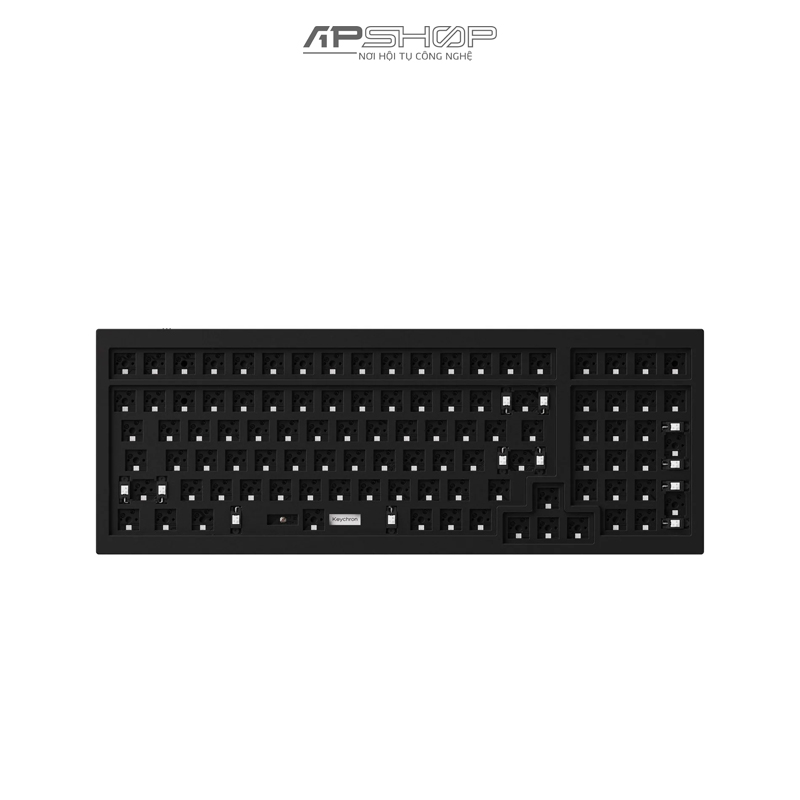 Kit Bàn phím Keychron Q5 Barebone Carbon Black Không Knob | Chính hãng ...