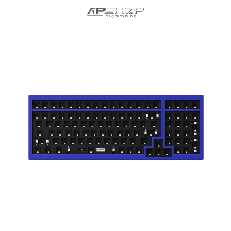 Kit Bàn phím Keychron Q5 Barebone Navy Blue Không Knob | Chính hãng ...