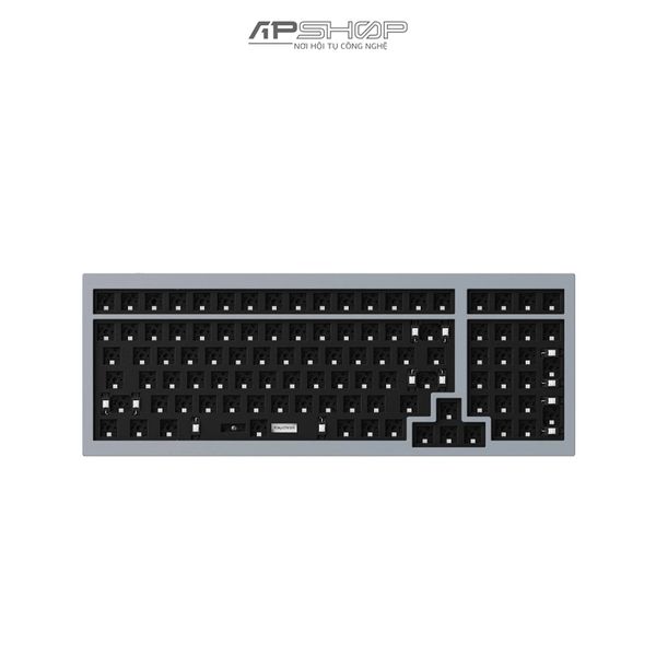 Kit Bàn phím Keychron Q5 Barebone Silver Grey Không Knob | Chính hãng ...