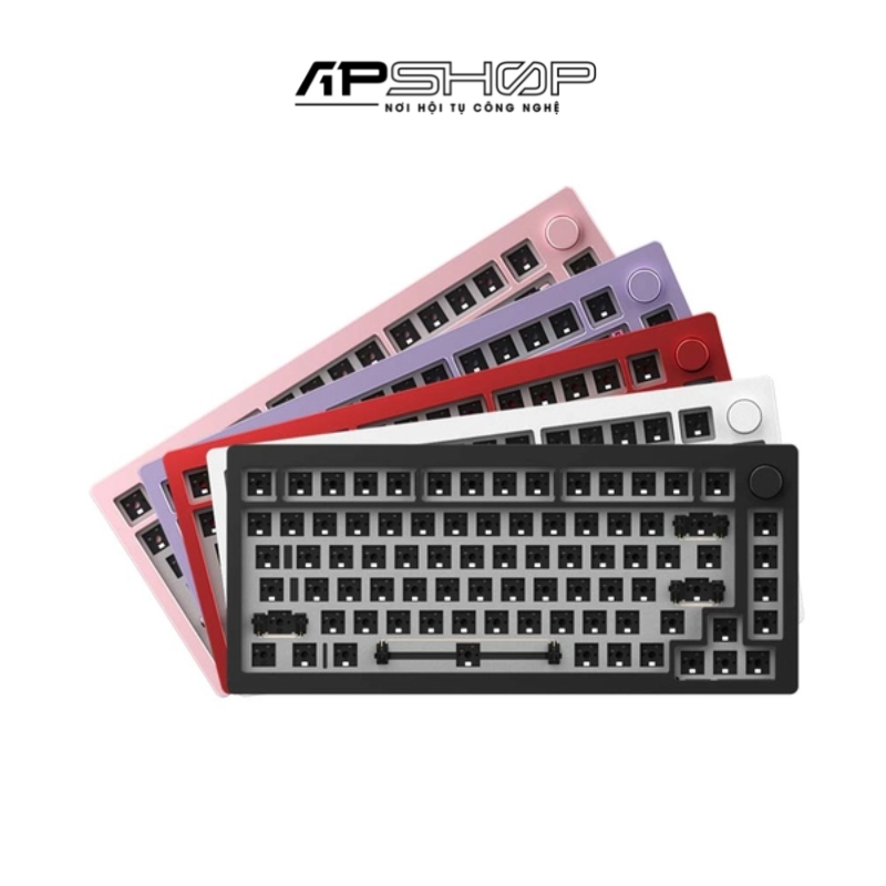 KIT Phím Custom MonsGeek M1 QMK RGB 75% 1 Mode Mạch xuôi – APSHOP.VN