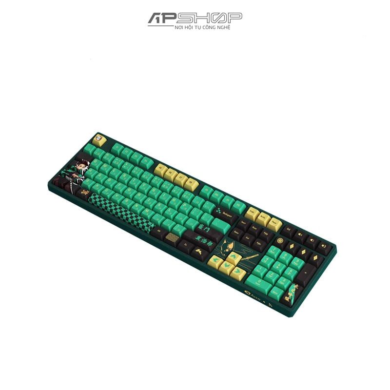 Bàn phím AKKO 5108B Plus Demon Slayer RGB 3 Mod | Hotswap 5 Pin | Kama ...