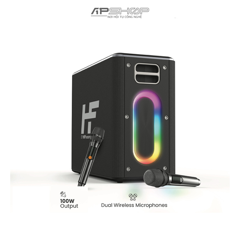 Loa Bluetooth 5.3 HiFuture MUSICBOX 100W Output | Chính hãng – APSHOP.VN