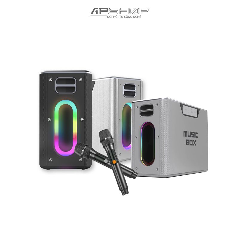 Loa Bluetooth 5.3 HiFuture MUSICBOX 100W Output | Chính hãng – APSHOP.VN