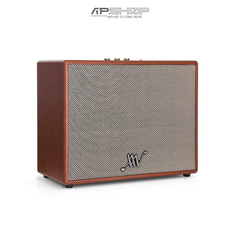 Loa Bluetooth Retro Alpha Works Classic V100 | Hàng chính hãng – APSHOP.VN