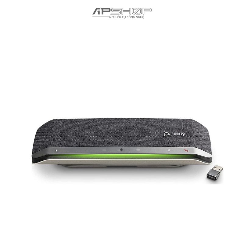 Loa họp trực tuyến Poly SYNC 40 | SY40-M WW | Bluetooth + USB A/C ...