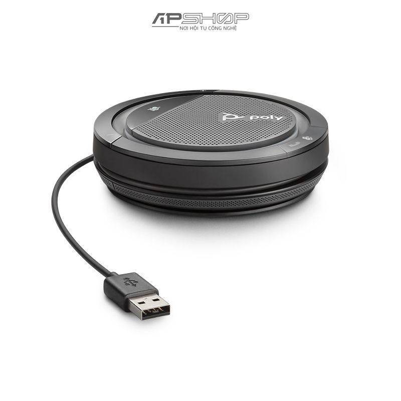 Loa kết hợp Micro họp trực tuyến Poly CALISTO 5300 | CL5300 | Chính hã ...