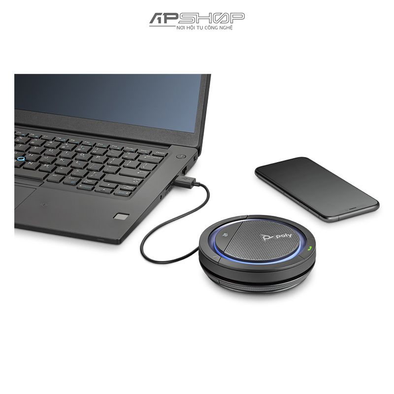 Loa kết hợp Micro họp trực tuyến Poly CALISTO 5300 | CL5300 | Chính hã ...