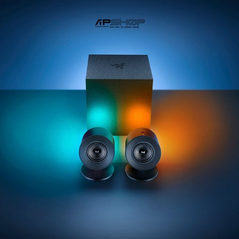 Loa Razer NOMMO V2 RGB | Chính hãng – APSHOP.VN