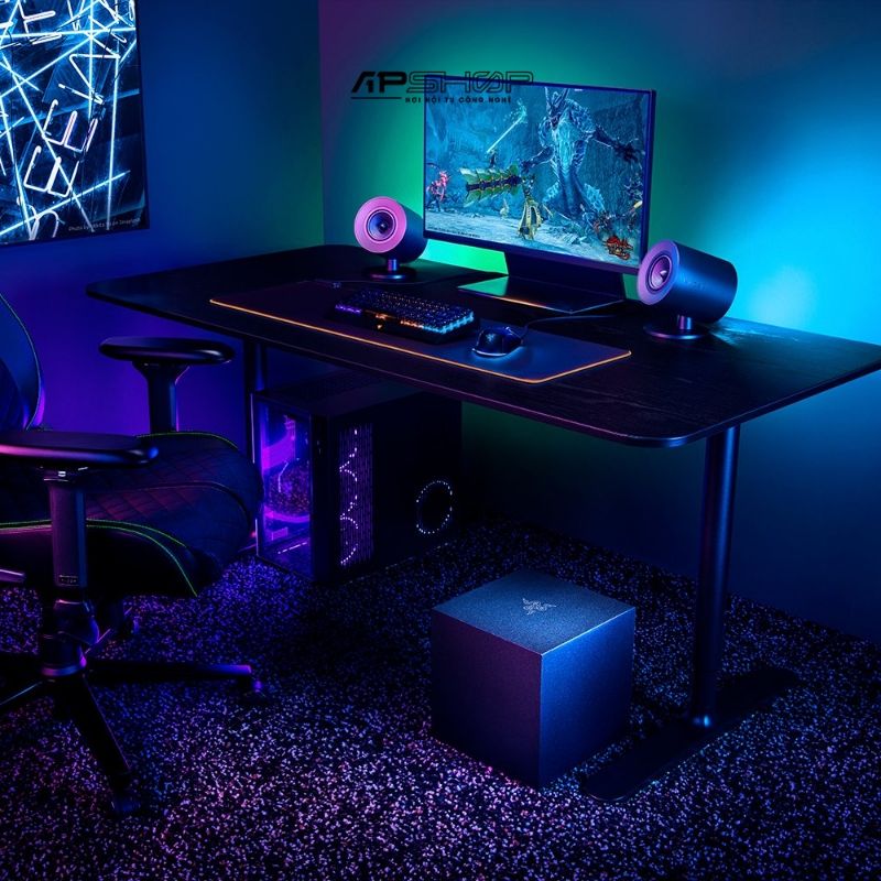 Loa Razer NOMMO V2 RGB | Chính hãng – APSHOP.VN