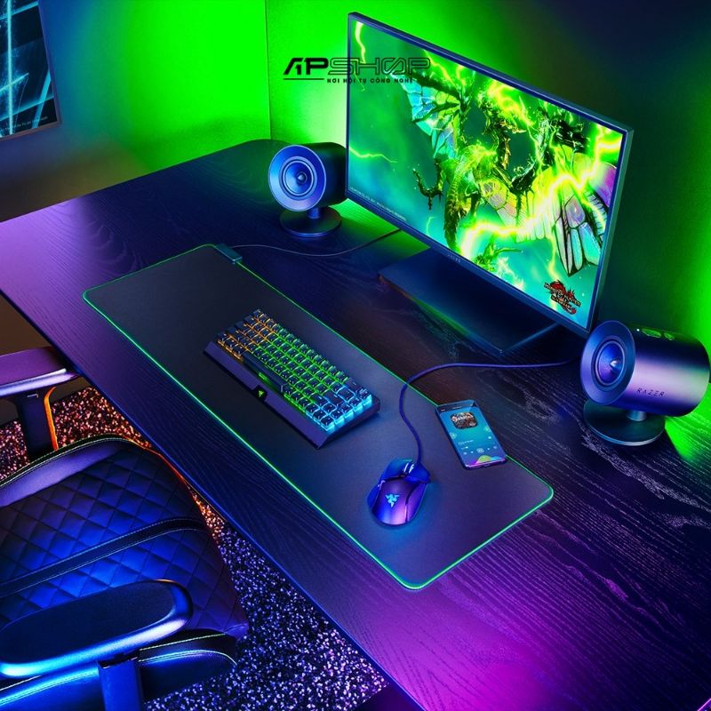 Loa Razer NOMMO V2 RGB | Chính hãng – APSHOP.VN