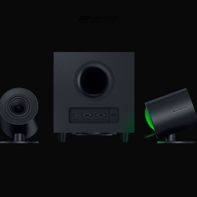 Loa Razer NOMMO V2 RGB | Chính hãng – APSHOP.VN
