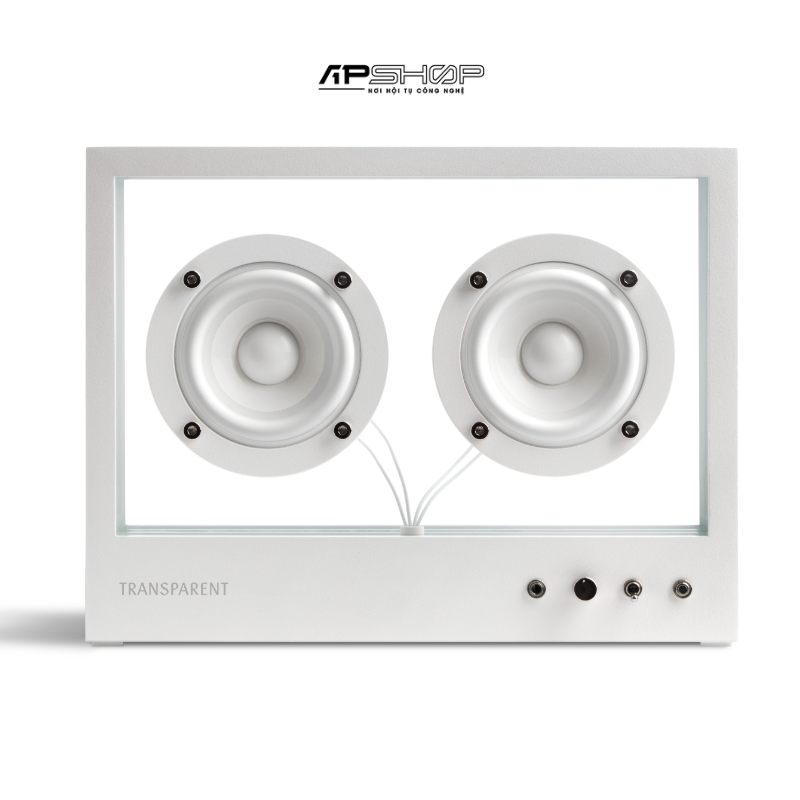 Loa trong suốt Small Transparent Speaker 2 x 15W | Wireless/ Bluetooth – APSHOP.VN