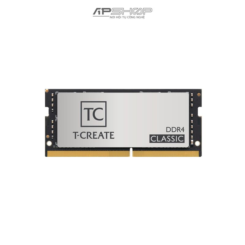 Ram TeamGroup T-Create Classic 16GB bus 3200 for Laptop - Hàng chính h ...