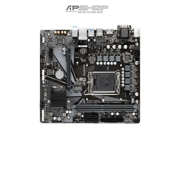 Mainboard Gigabyte H610M H V2 DDR4 (rev. 1.0) Hỗ trợ CPU 13th/ 12th ...