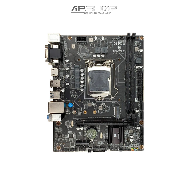 Mainboard máy tính hiệu T-Wolf H510 | Socket LGA1200 | Chính hãng ...