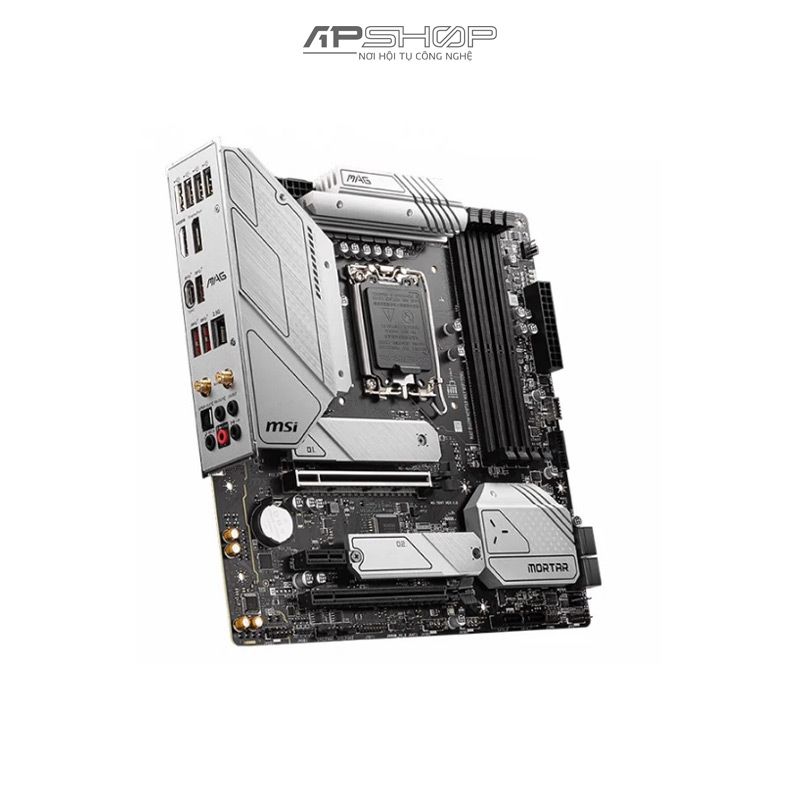 Mainboard MSI MAG B660M MORTAR MAX WIFI DDR4 | Chính hãng – APSHOP.VN
