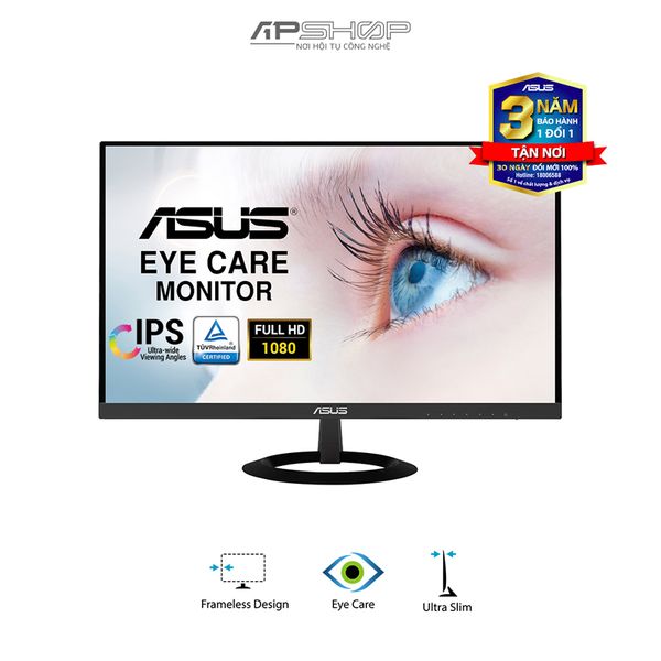 Màn Hình Asus VZ249HE 24" IPS Full HD - Hàng chính hãng – APSHOP.VN
