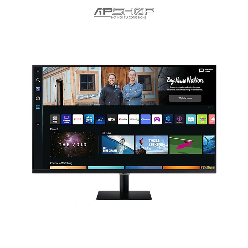 Màn hình Samsung M5 LS27BM500 – Biến bàn làm việc thành trung tâm – APSHOP.VN