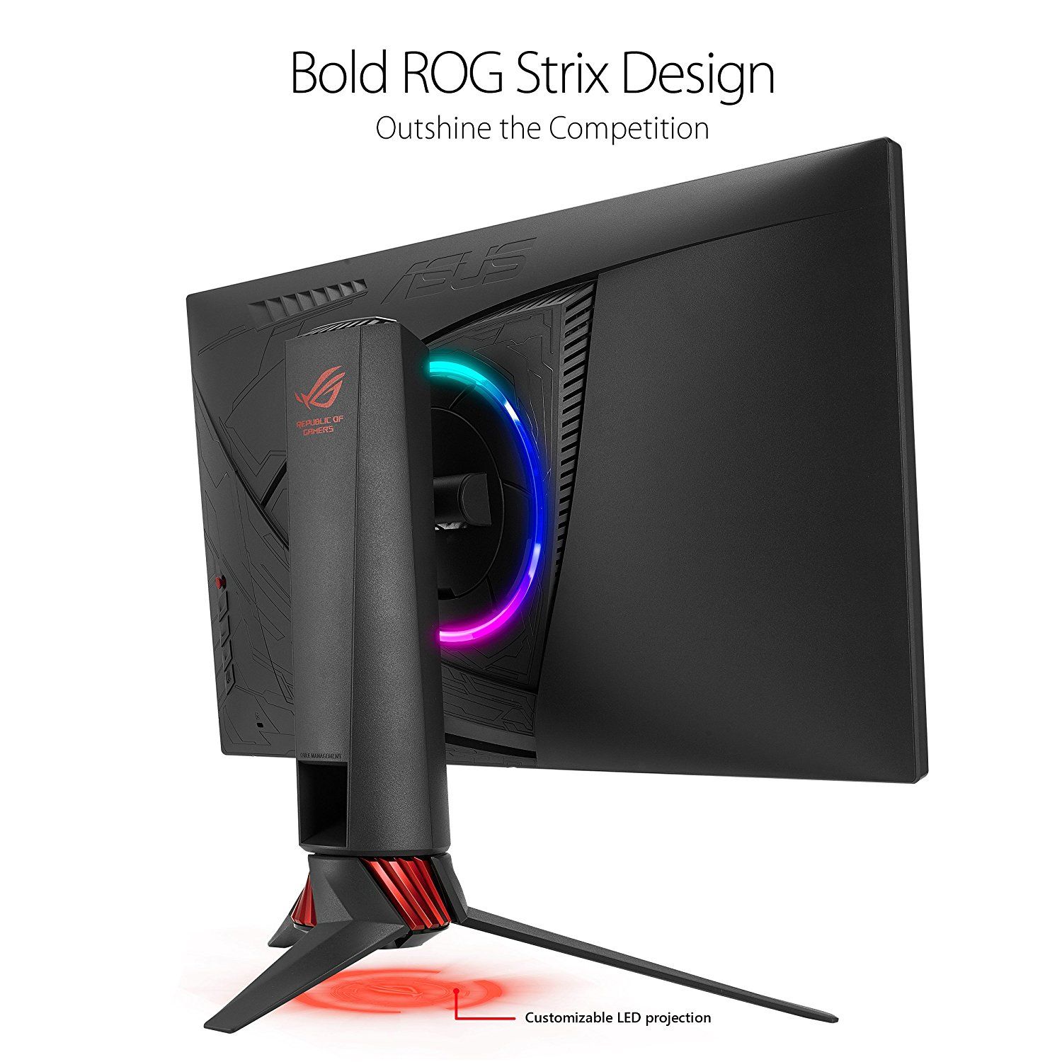 Màn Hình Asus ROG Strix XG258Q 25" 240Hz FreeSync – APSHOP.VN