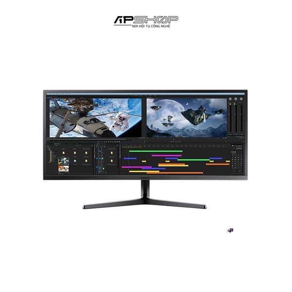 Màn hình Samsung Ultra WQHD LS34J550 34" VA 2K 75Hz | Chính hãng ...