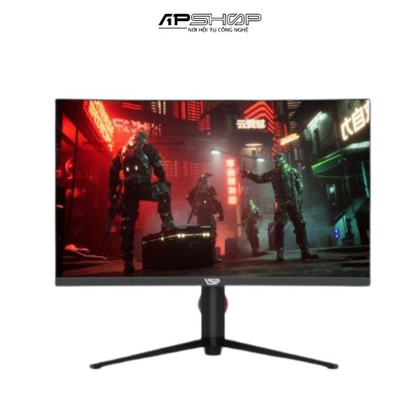 Màn hình VSP VA2718G 27" Cong R1500 180Hz (Chân Trượt) – APSHOP.VN