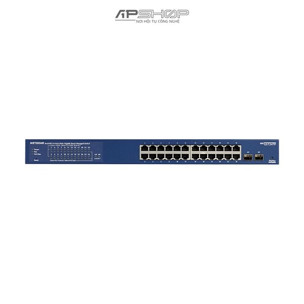 Switch Netgear GS724TP 24Port Gigabit PoE+ Smart Managed Switch with ...