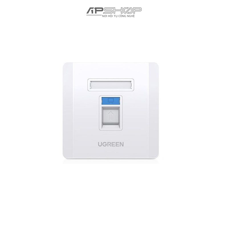 Mặt nạ mạng âm tường UGREEN Wall NW144 | Chính hãng – APSHOP.VN