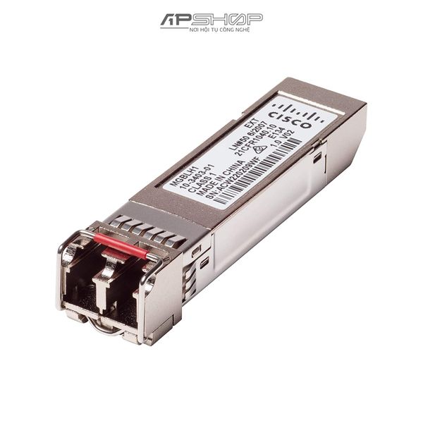 Module quang Cisco MGBLH1 Gigabit Ethernet LH Mini-GBIC SFP Transceive ...