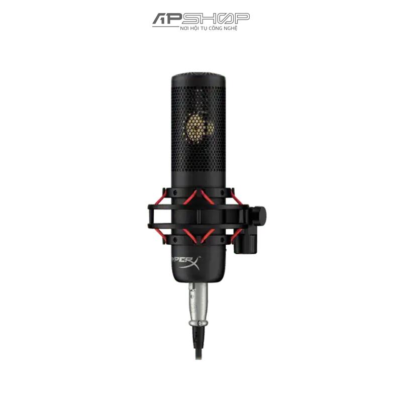 Micro HP HyperX Procast | Micro hàng đầu cho Streamer – APSHOP.VN