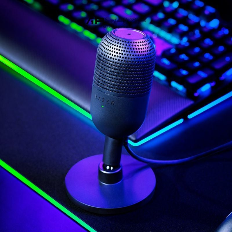 Micro Cho Streamer Hiệu Razer Seiren V3 Mini Black – APSHOP.VN