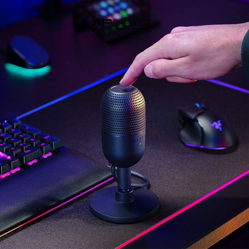 Micro Cho Streamer Hiệu Razer Seiren V3 Mini Black – APSHOP.VN