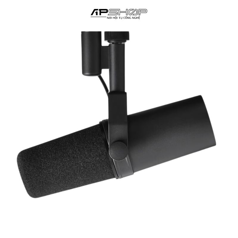 Micro thu âm dynamic vocal Shure SM7B – APSHOP.VN