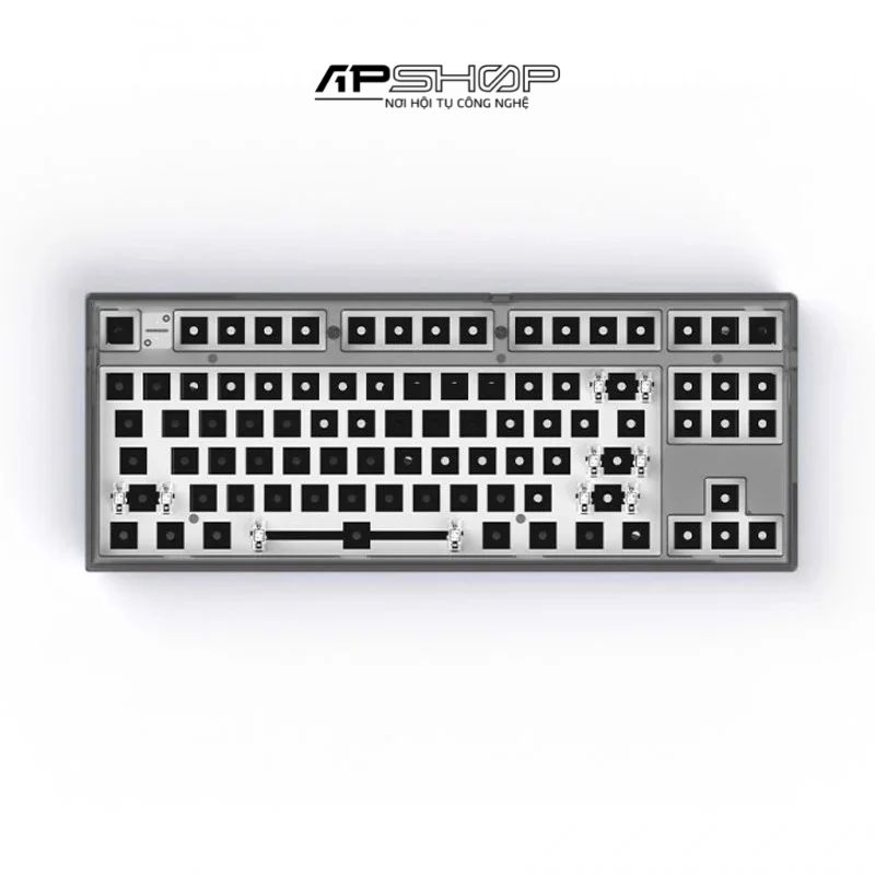 Kit Bàn Phím FL Esports K210 MK870 Moon Rock Grey RGB 3 Mod | Chính hã ...